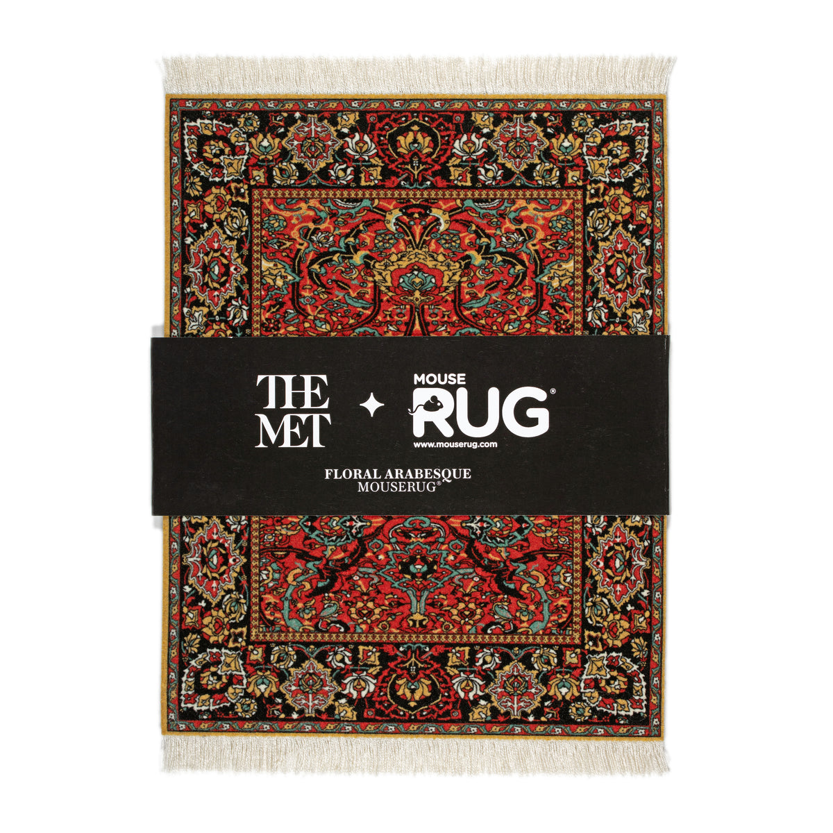 Floral Arabesque MouseRug – MouseRugs by FiberLok