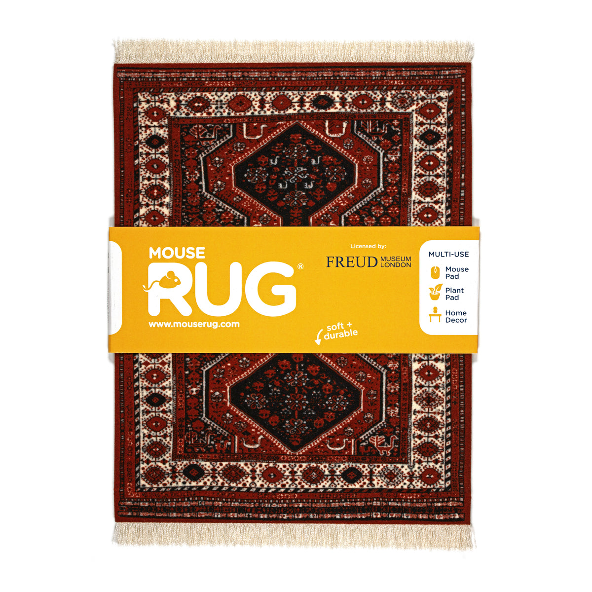 Freud MouseRug – MouseRugs by FiberLok