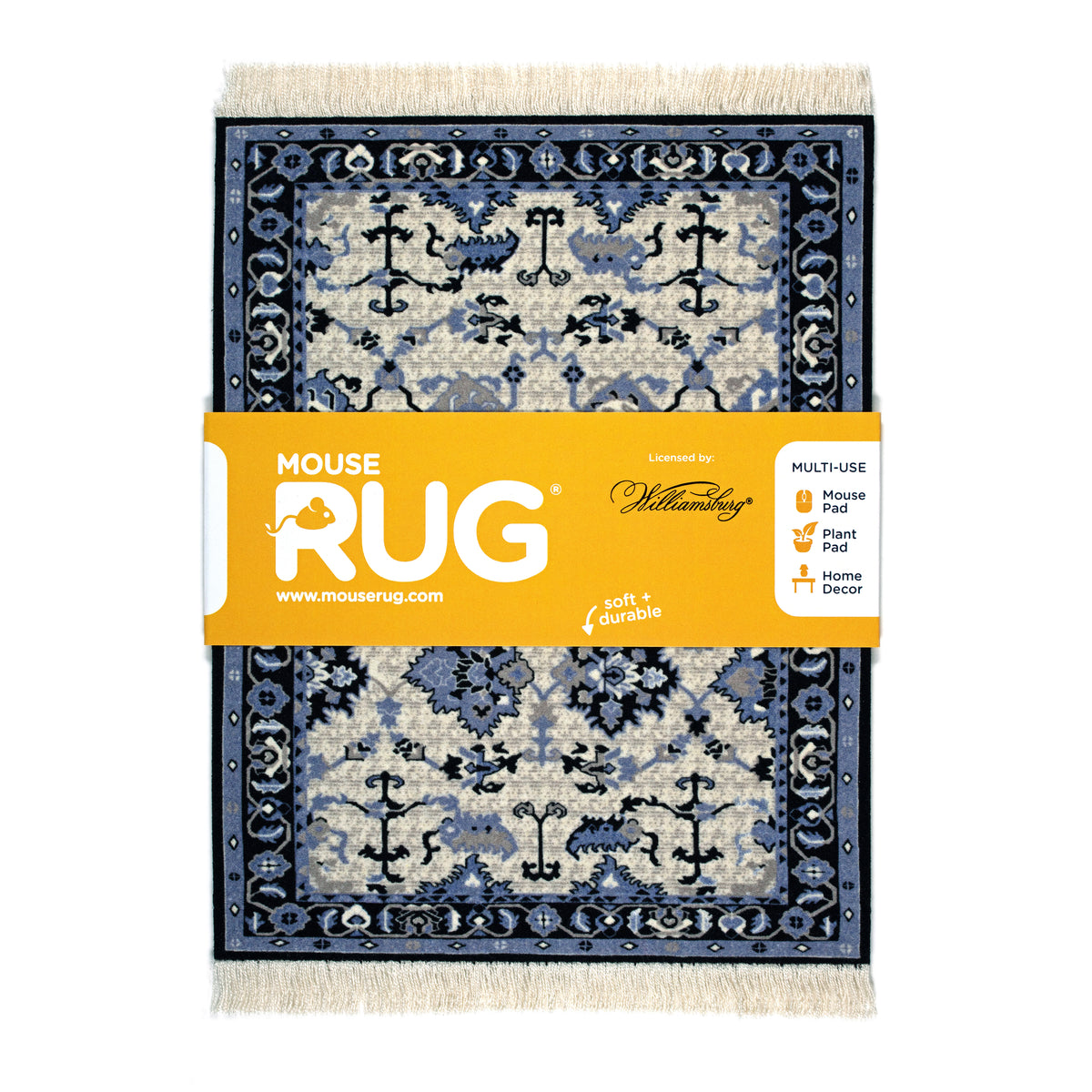 Indienne MouseRug – MouseRugs by FiberLok