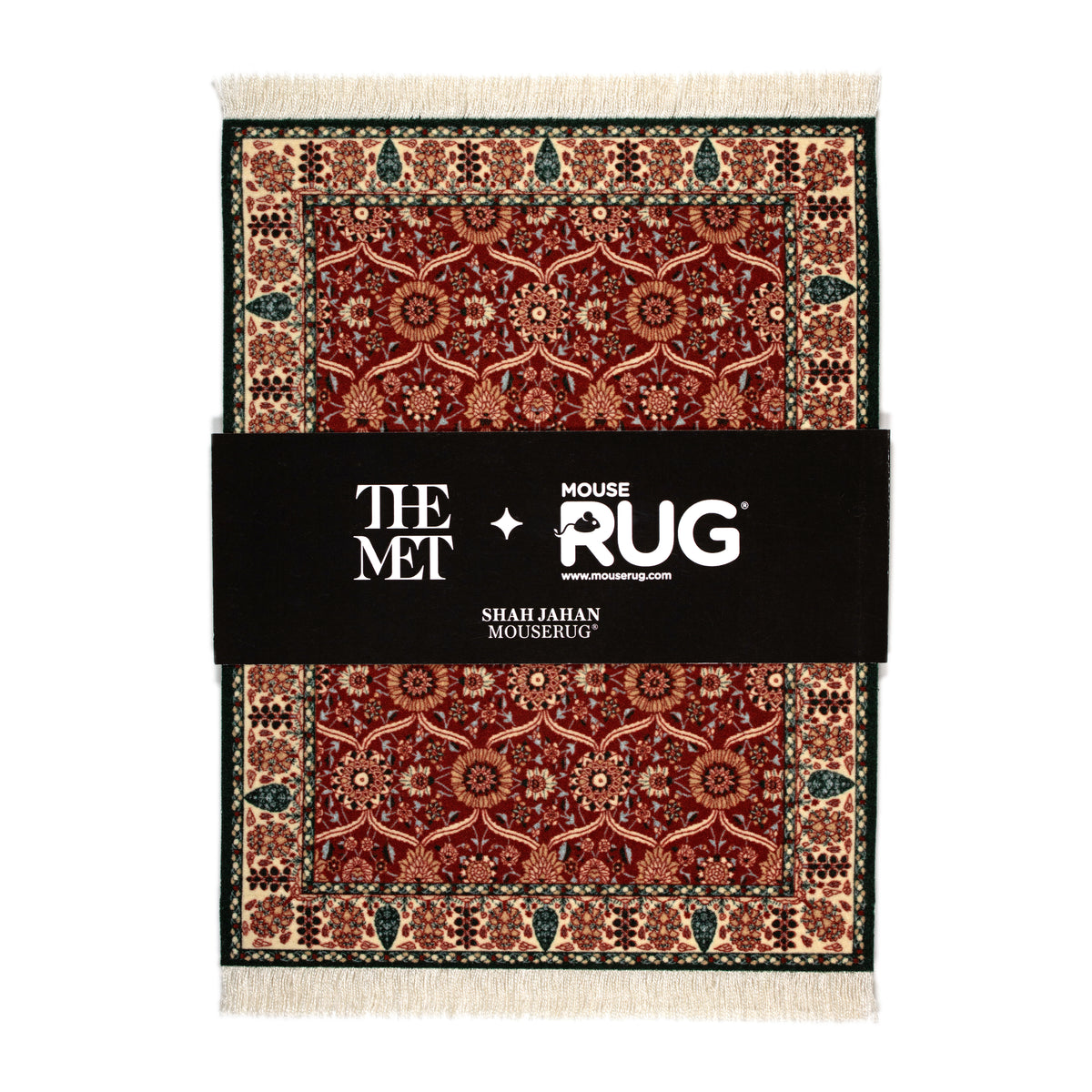 Shah Jahan MouseRug – MouseRugs by FiberLok