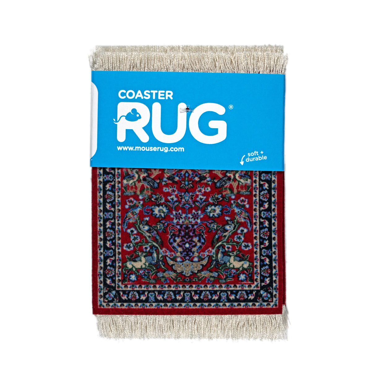 Tree of Life CoasterRug Set – MouseRugs by FiberLok