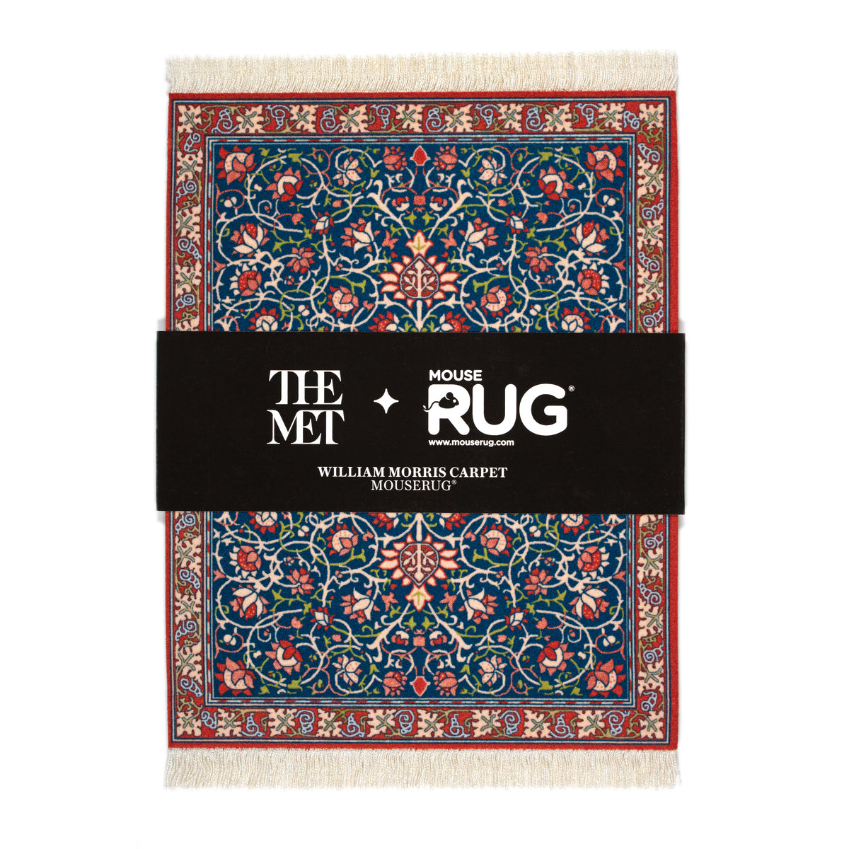 William Morris MouseRug – MouseRugs by FiberLok