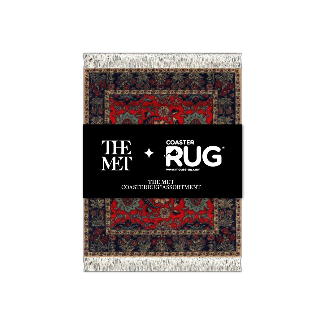 Assorted Metropolitan Museum of Art Coaster Rug Set – MouseRugs by FiberLok
