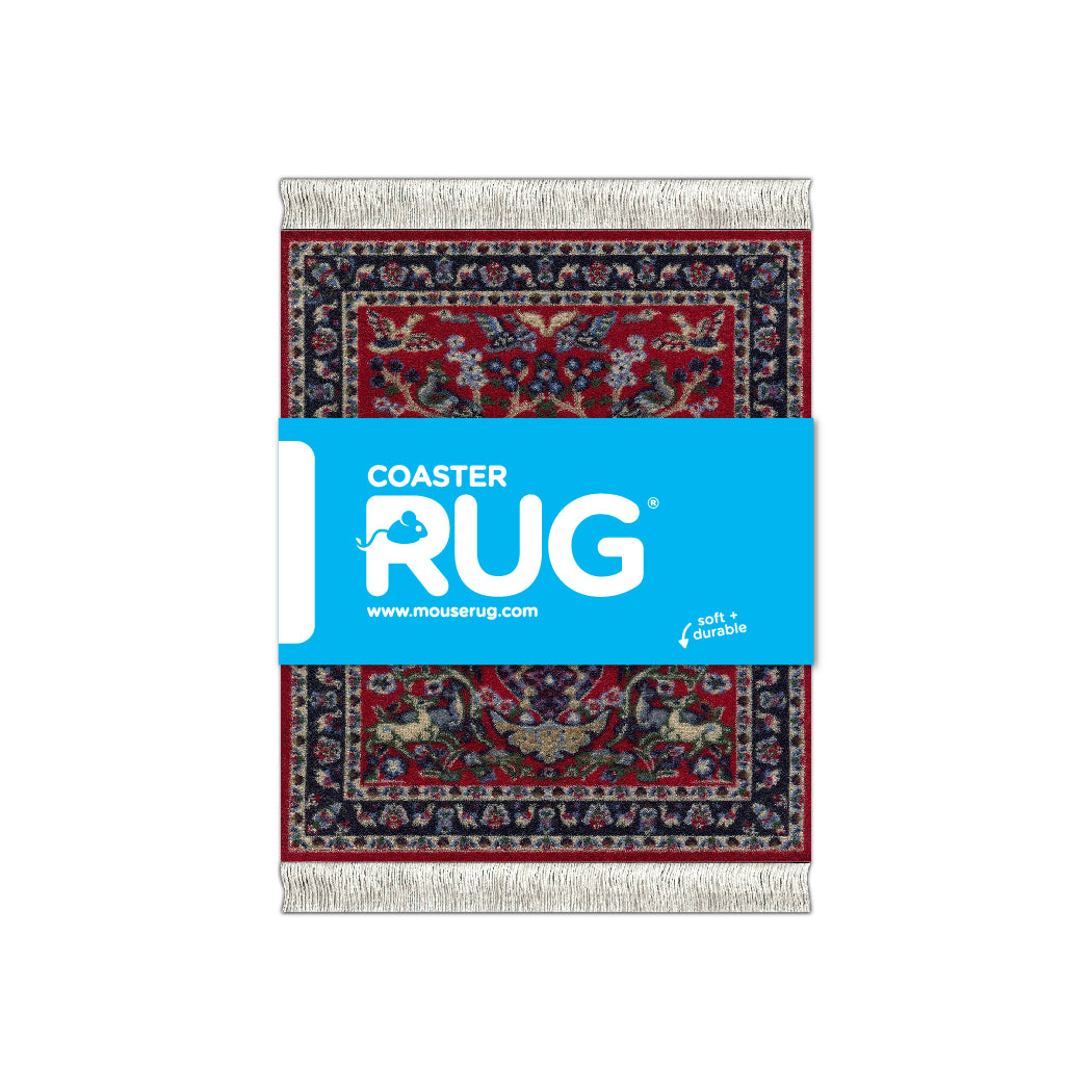 Tree of Life Coaster Rug Set – MouseRugs by FiberLok