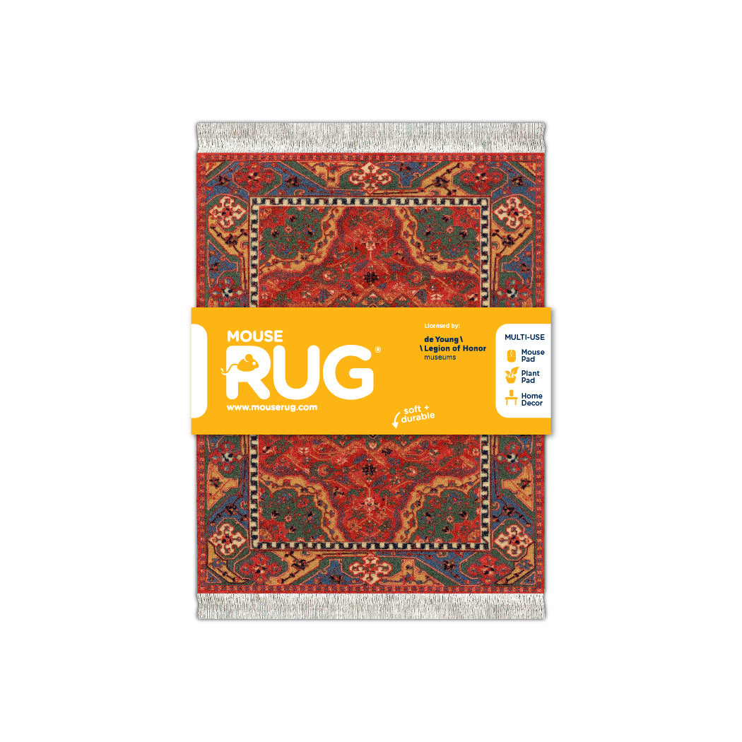 Northwest Persian Mouse Rug – MouseRugs by FiberLok